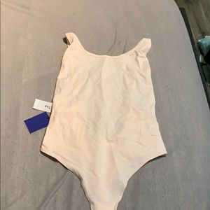TNA | Tops | Tna Low Back Body Suit | Poshmark